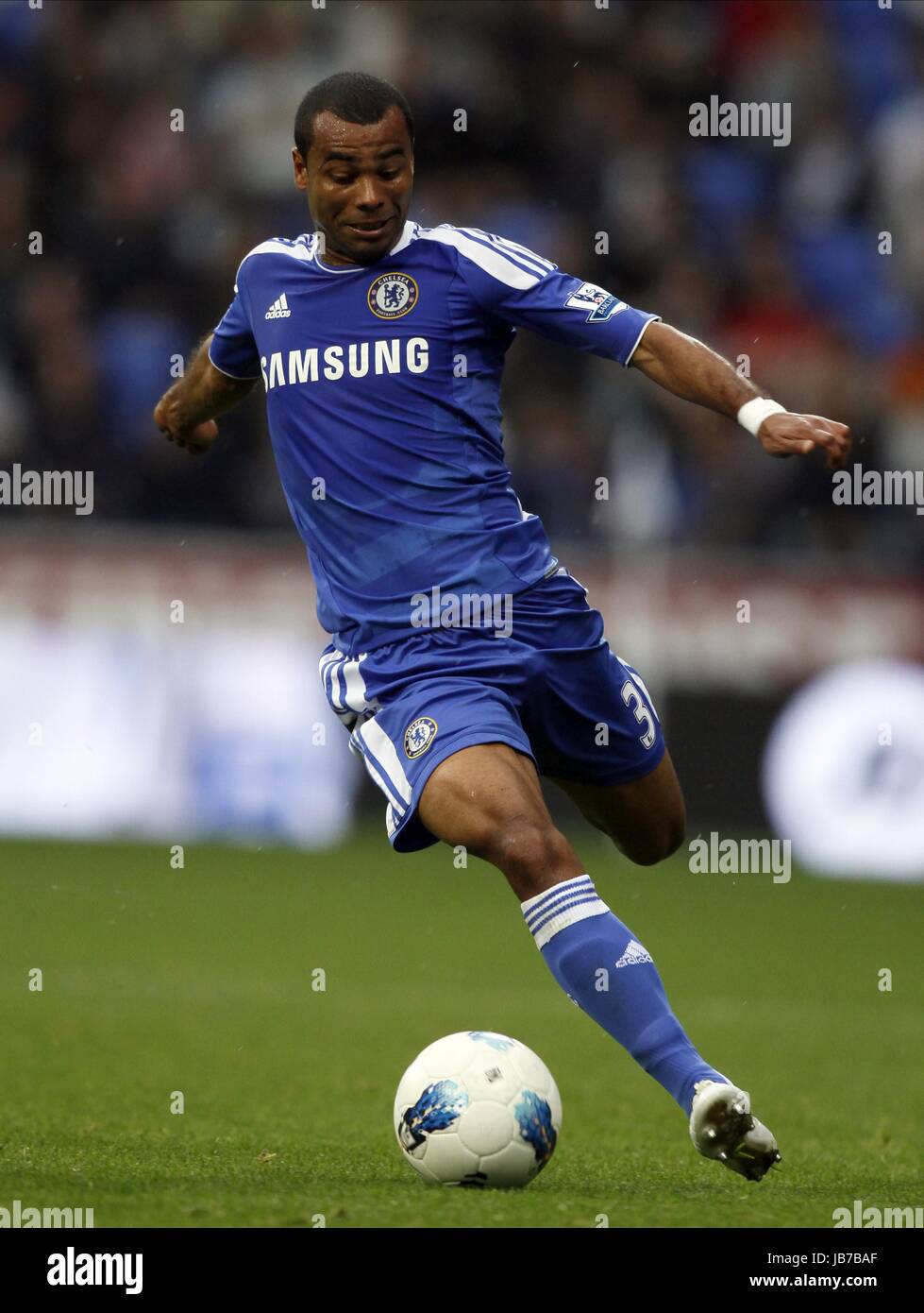 ASHLEY COLE CHELSEA FC CHELSEA FC REEBOK STADIUM BOLTON ENGLAND 02 ...