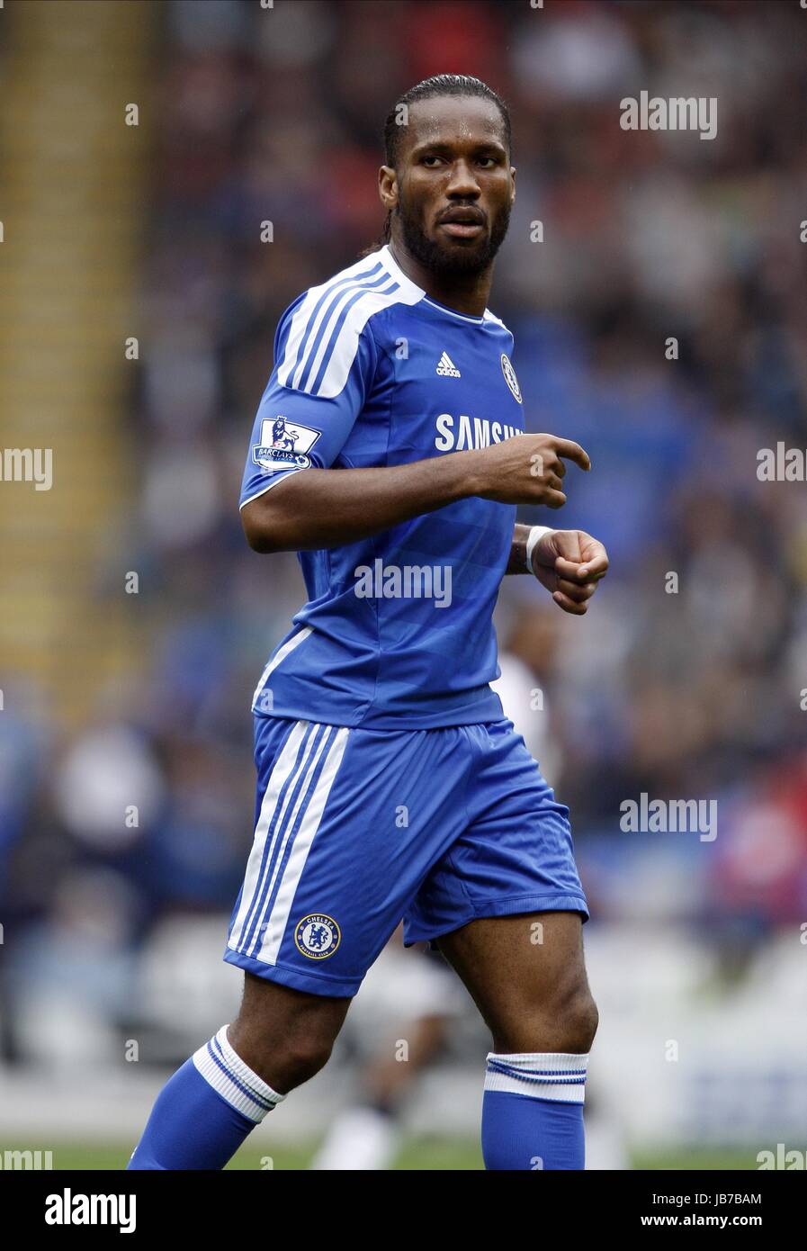 DIDIER DROGBA CHELSEA FC CHELSEA FC REEBOK STADIUM BOLTON ENGLAND 02 ...