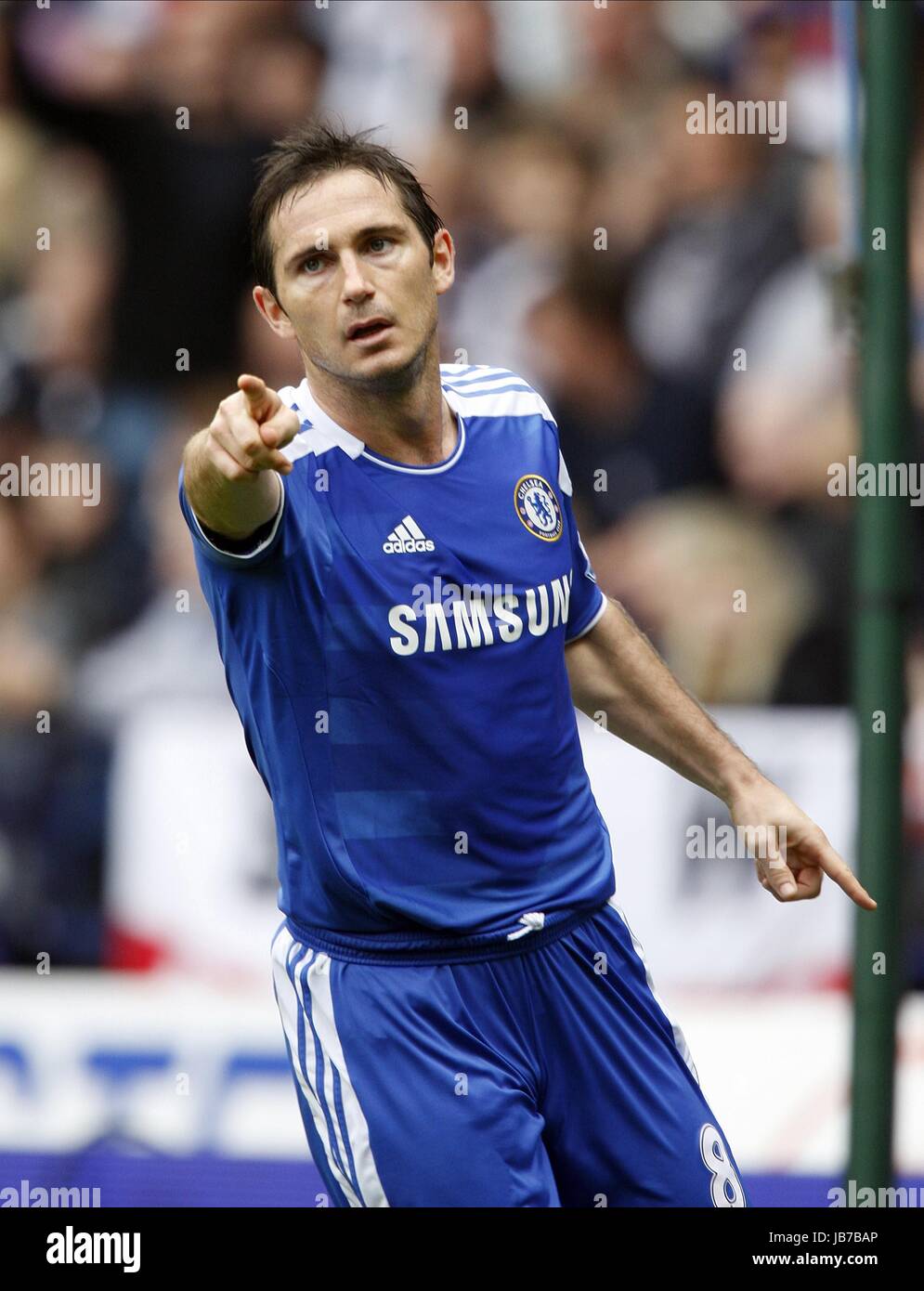 FRANK LAMPARD CHELSEA FC CHELSEA FC REEBOK STADIUM BOLTON ENGLAND 02 ...