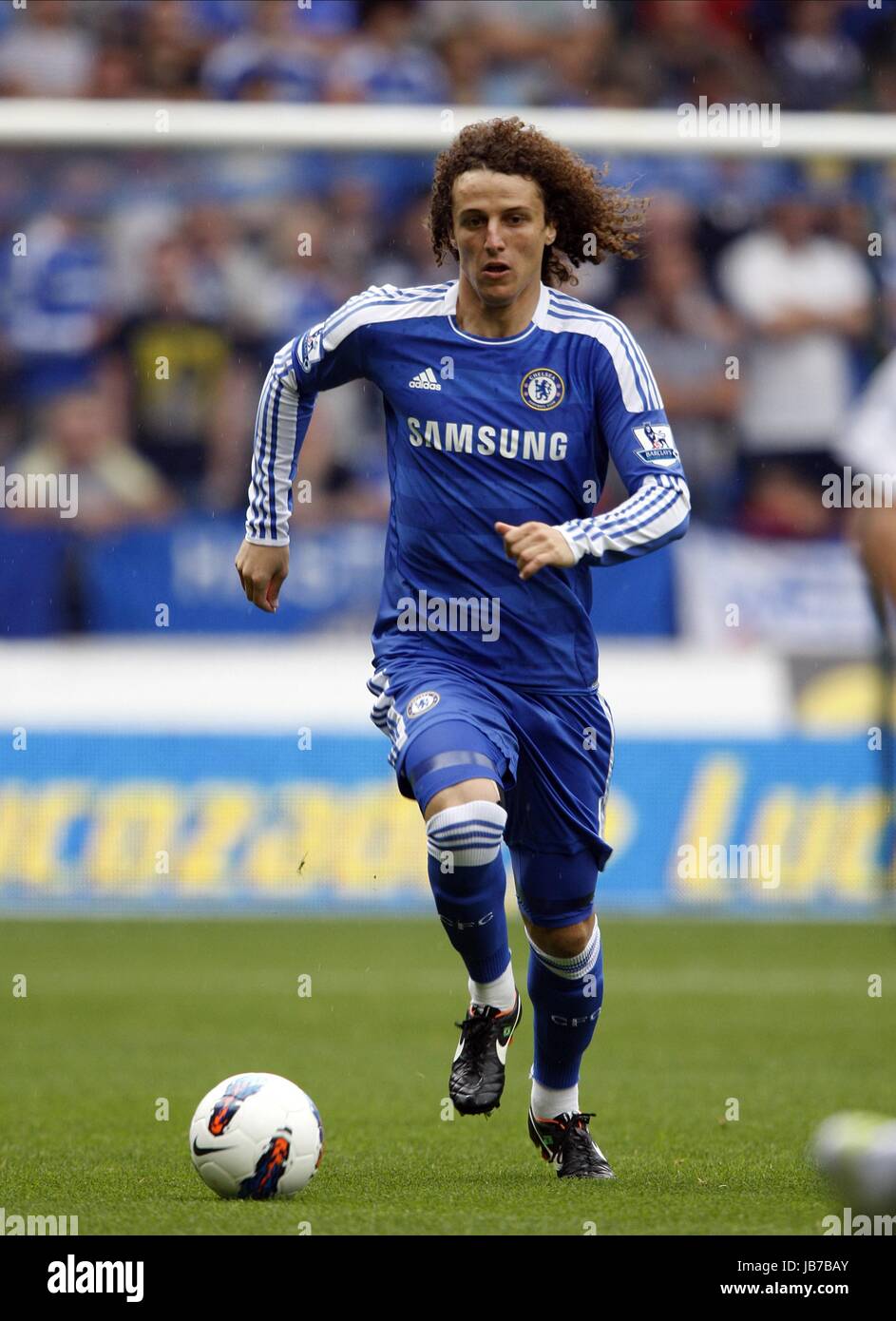 DAVID LUIZ CHELSEA FC CHELSEA FC REEBOK STADIUM BOLTON ENGLAND 02 ...