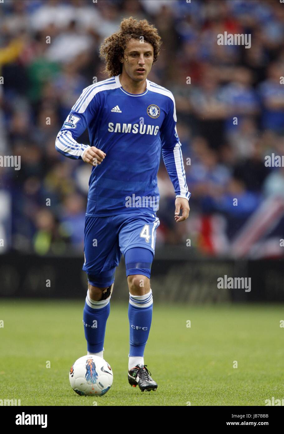 DAVID LUIZ CHELSEA FC CHELSEA FC REEBOK STADIUM BOLTON ENGLAND 02 ...