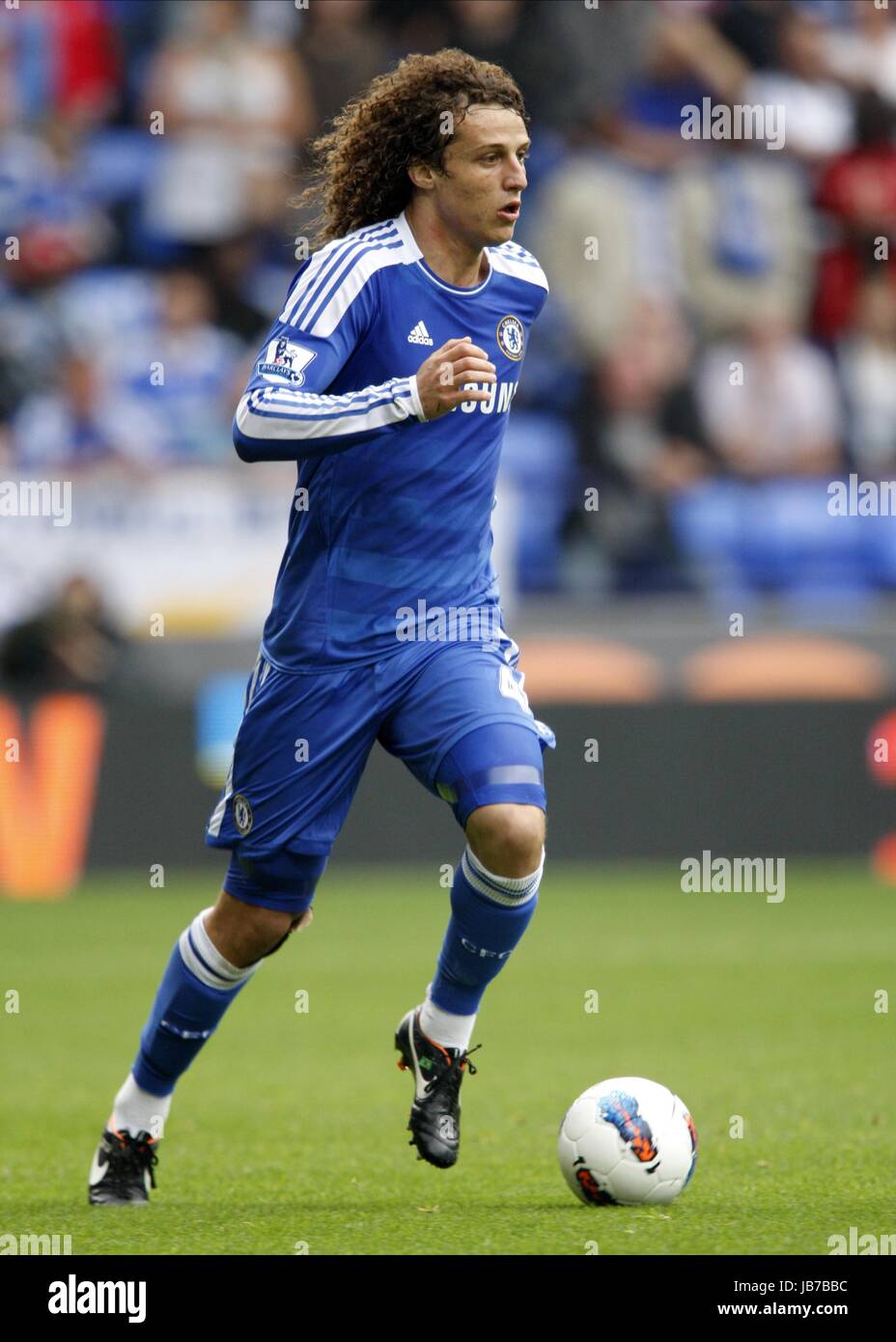 DAVID LUIZ CHELSEA FC CHELSEA FC REEBOK STADIUM BOLTON ENGLAND 02 ...