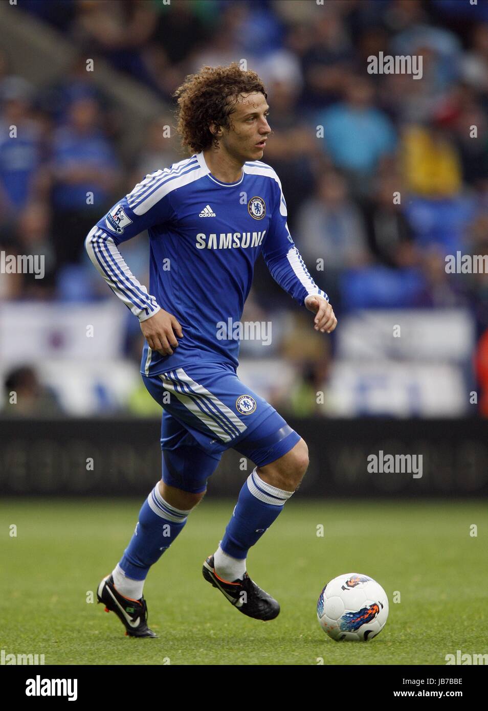 DAVID LUIZ CHELSEA FC CHELSEA FC REEBOK STADIUM BOLTON ENGLAND 02 ...