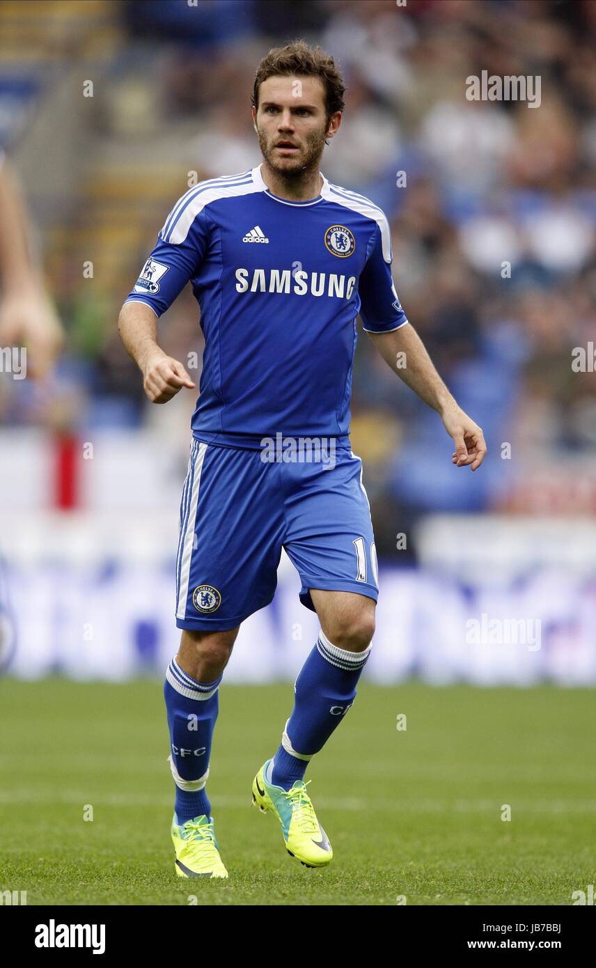 JUAN MATA CHELSEA FC CHELSEA FC REEBOK STADIUM BOLTON ENGLAND 02 ...