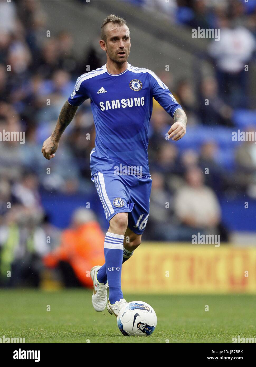 RAUL MEIRELES CHELSEA FC CHELSEA FC REEBOK STADIUM BOLTON ENGLAND 02 ...