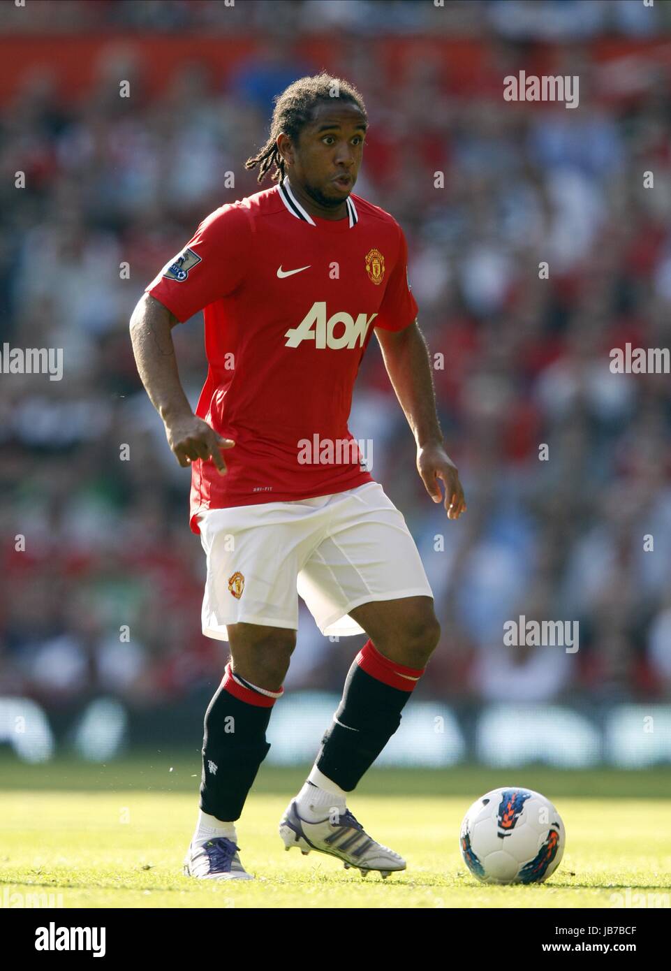 ANDERSON MANCHESTER UNITED FC MANCHESTER UNITED FC OLD TRAFFORD ...