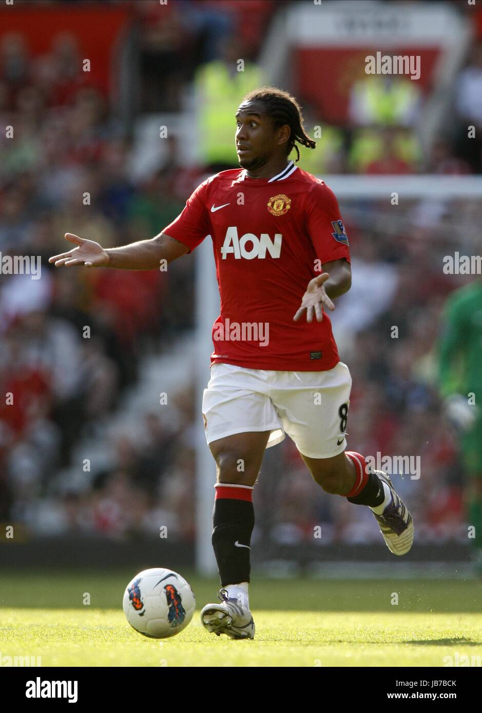 ANDERSON MANCHESTER UNITED FC MANCHESTER UNITED FC OLD TRAFFORD ...