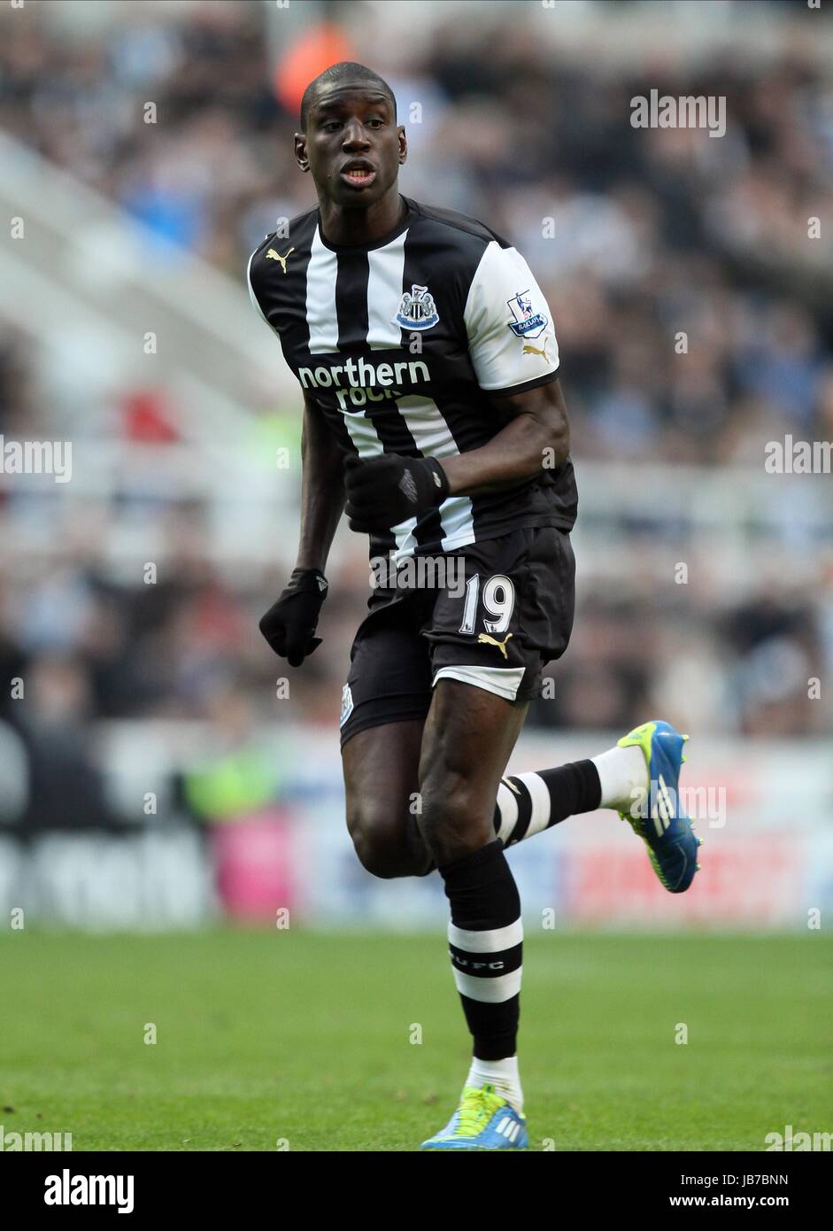 DEMBA BA NEWCASTLE UNITED FC NEWCASTLE UNITED FC ST.JAMES PARK ...