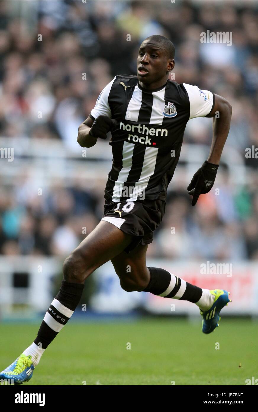 DEMBA BA NEWCASTLE UNITED FC NEWCASTLE UNITED FC ST.JAMES PARK ...