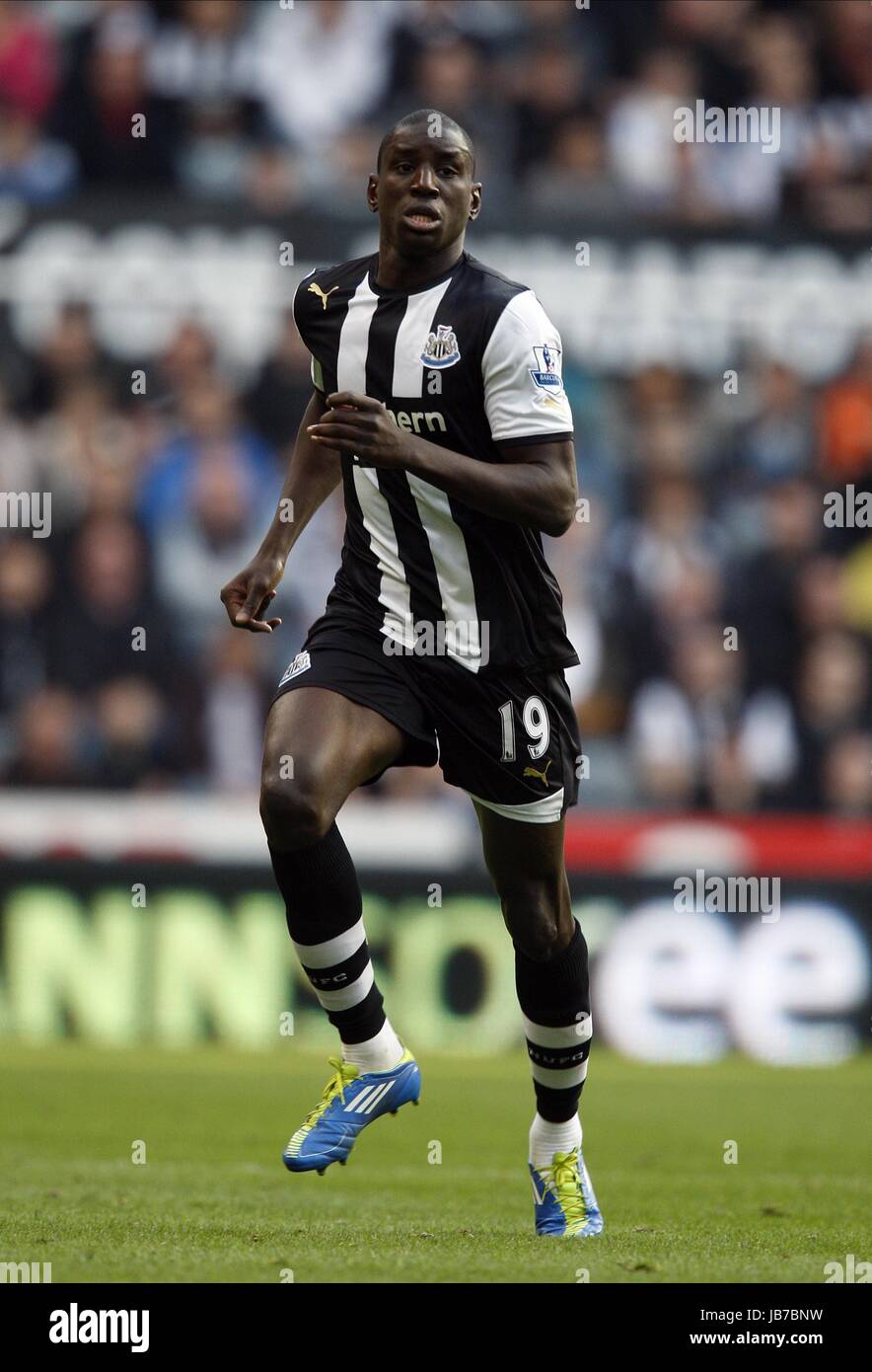 DEMBA BA NEWCASTLE UNITED FC NEWCASTLE UNITED FC ST.JAMES PARK ...