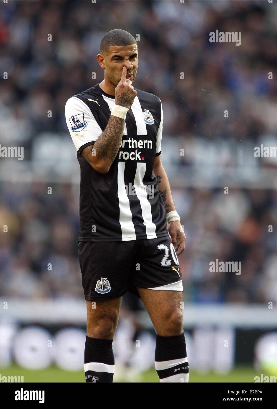 LEON BEST NEWCASTLE UNITED FC NEWCASTLE UNITED FC ST.JAMES PARK ...