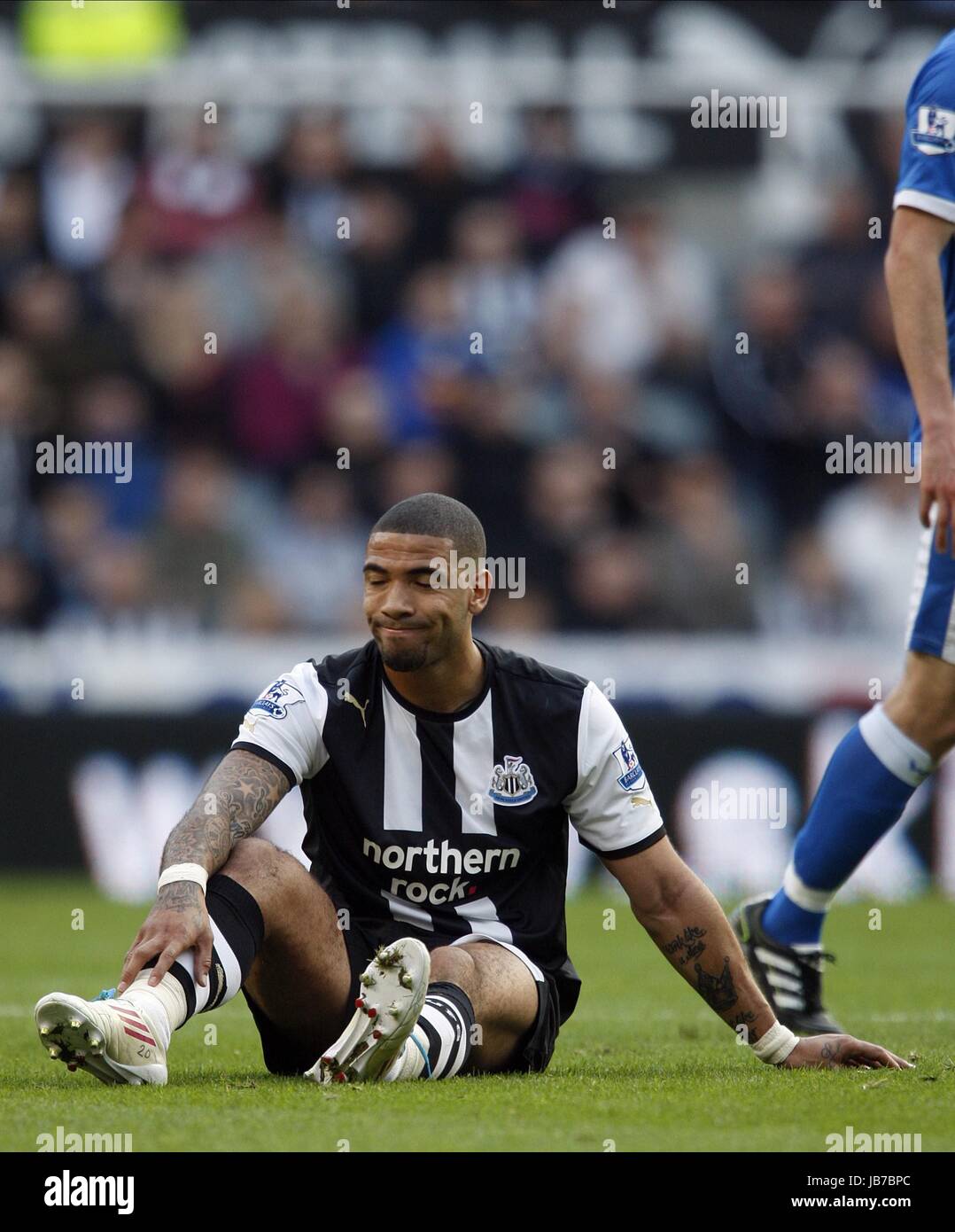 LEON BEST NEWCASTLE UNITED FC NEWCASTLE UNITED FC ST.JAMES PARK ...