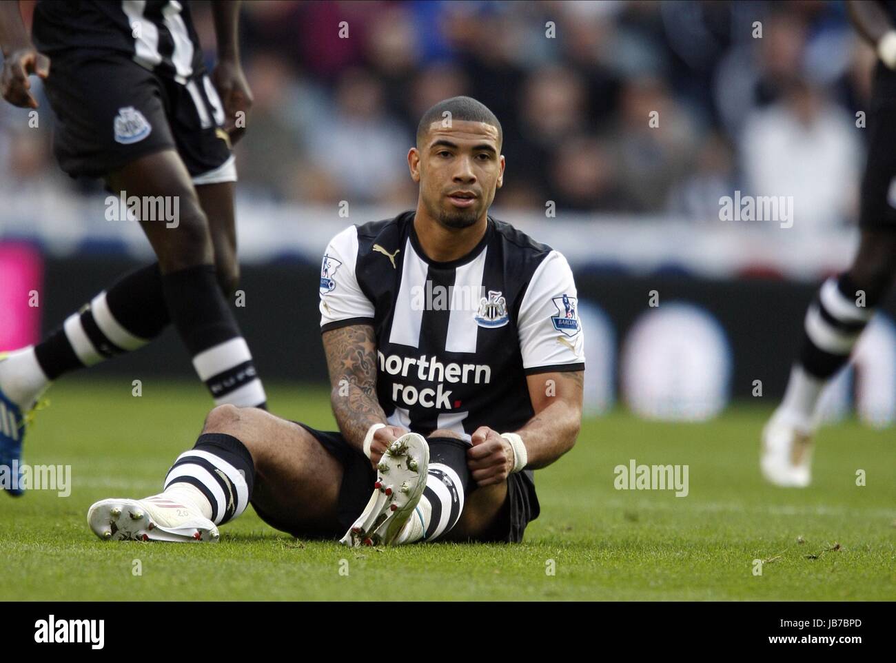 LEON BEST NEWCASTLE UNITED FC NEWCASTLE UNITED FC ST.JAMES PARK ...