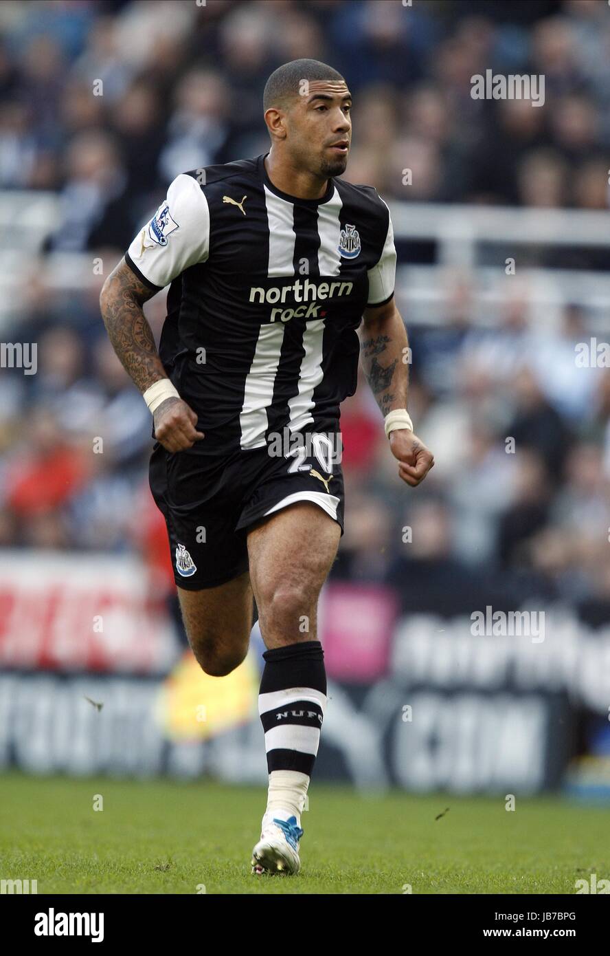 LEON BEST NEWCASTLE UNITED FC NEWCASTLE UNITED FC ST.JAMES PARK ...