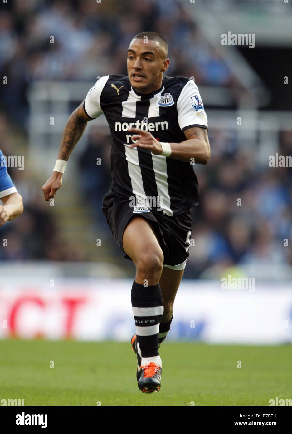 DANNY SIMPSON NEWCASTLE UNITED FC NEWCASTLE UNITED FC ST.JAMES PARK ...