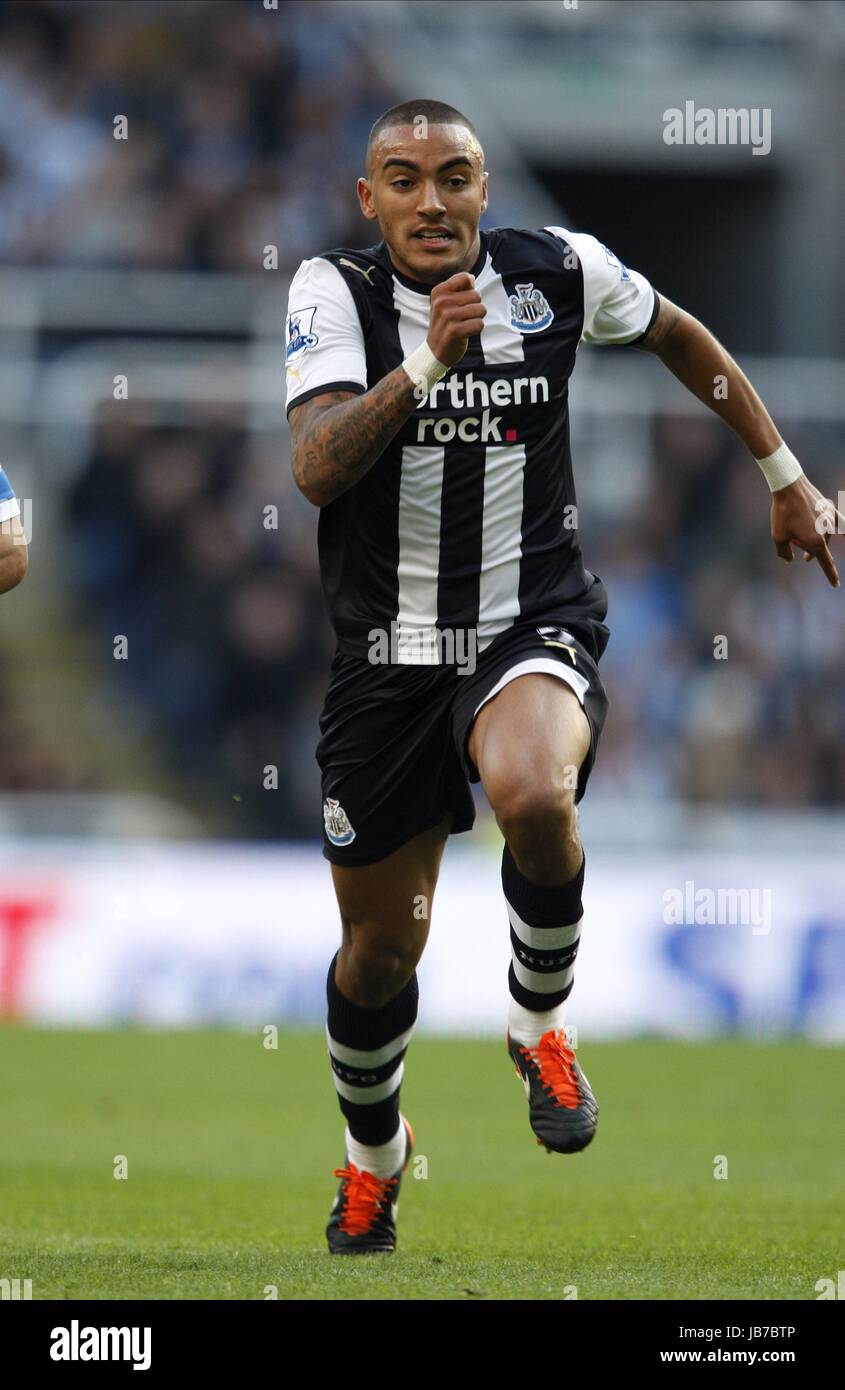DANNY SIMPSON NEWCASTLE UNITED FC NEWCASTLE UNITED FC ST.JAMES PARK ...