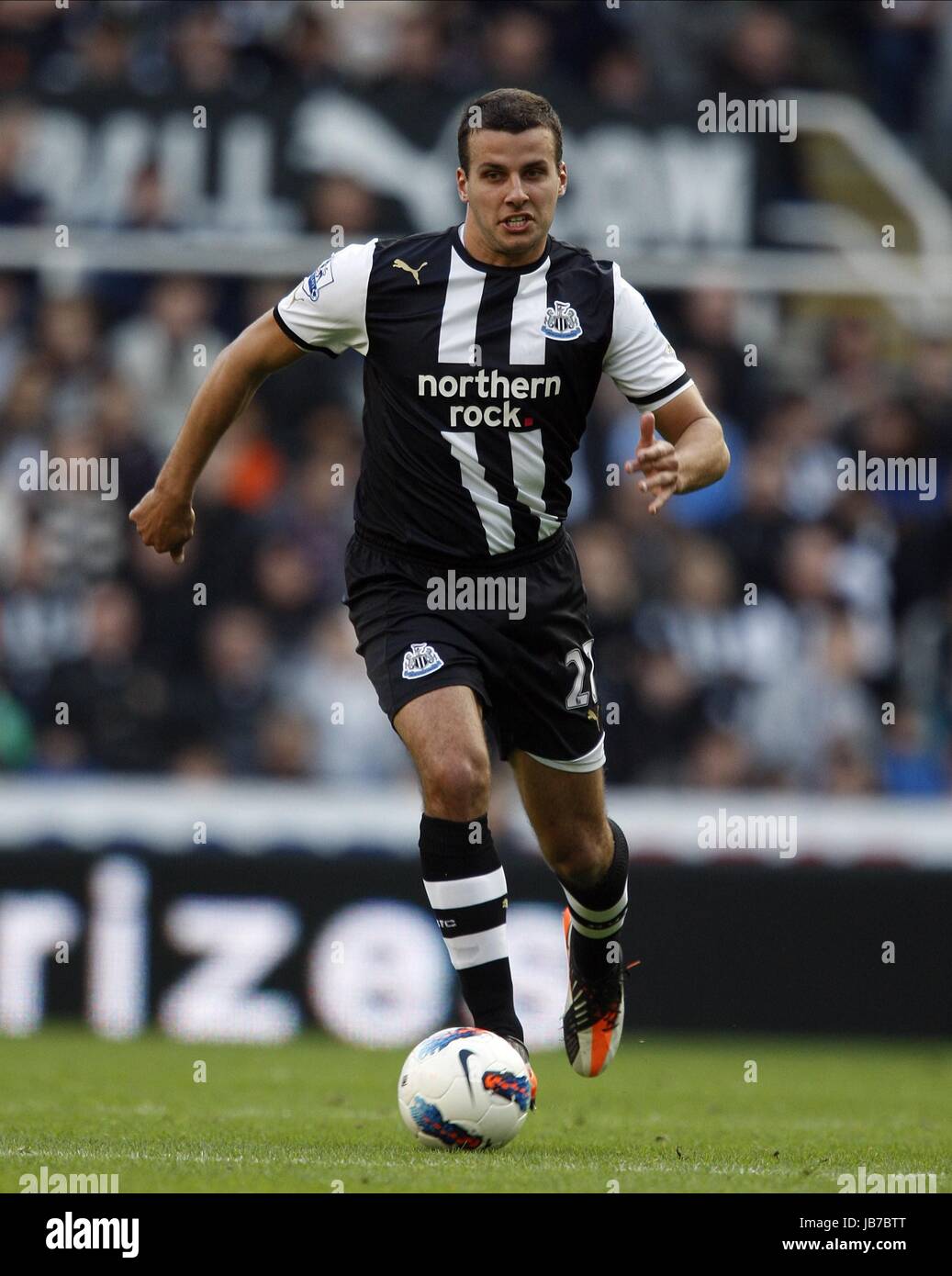 STEVEN TAYLOR NEWCASTLE UNITED FC NEWCASTLE UNITED FC ST.JAMES PARK ...