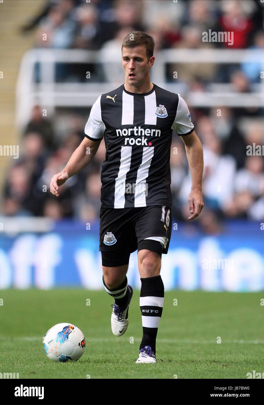 RYAN TAYLOR NEWCASTLE UNITED FC NEWCASTLE UNITED FC ST.JAMES PARK ...