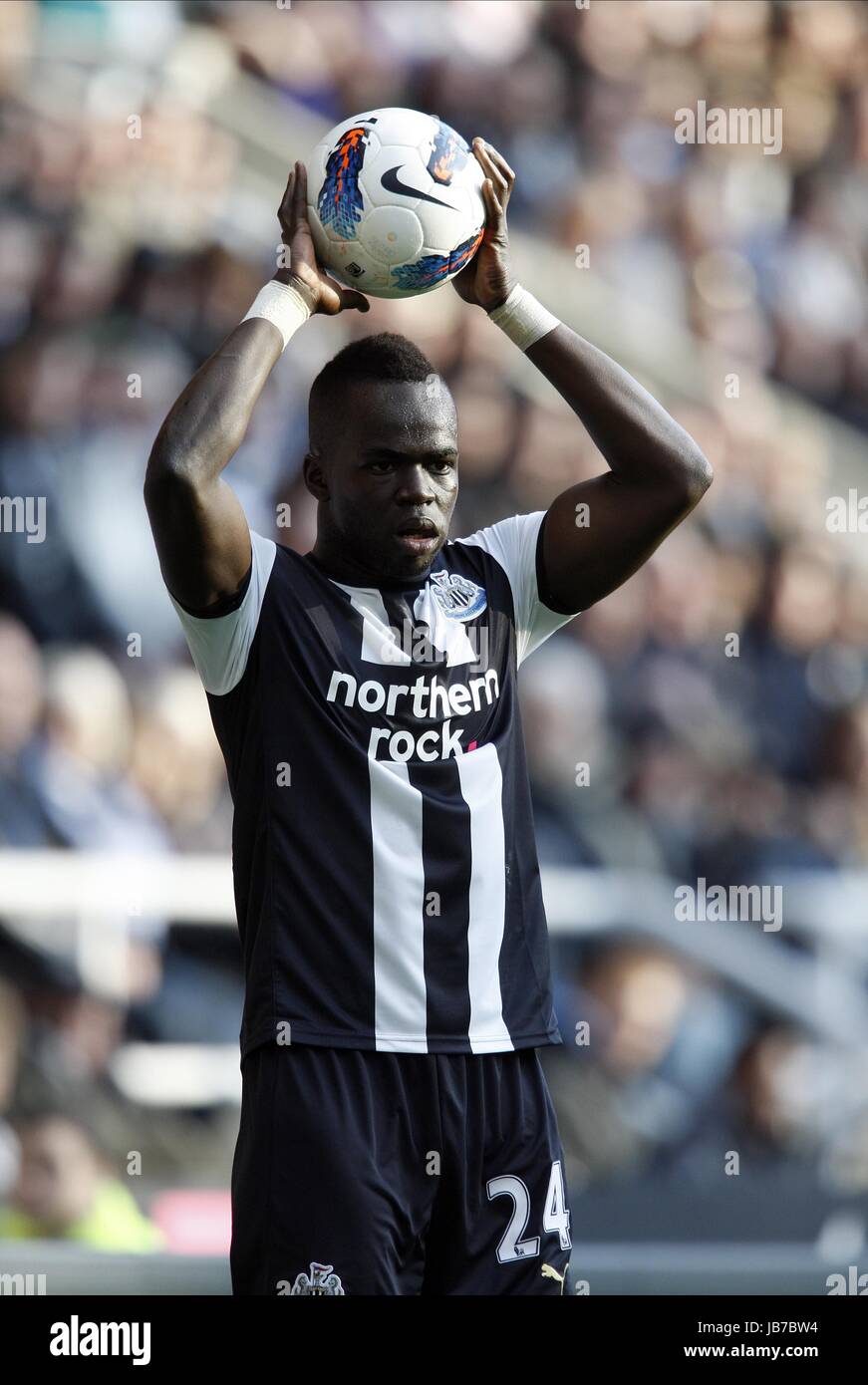 CHEIK TIOTE NEWCASTLE UNITED FC NEWCASTLE UNITED FC ST.JAMES PARK ...