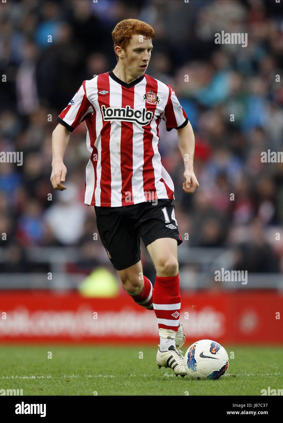 JACK COLBACK SUNDERLAND C SUNDERLAND C STADIUM OF LIGHT SUNDERLAND ...