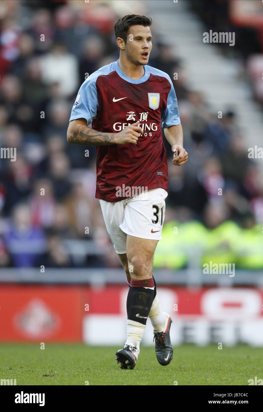 CHRIS HERD ASTON VILLA FC ASTON VILLA FC STADIUM OF LIGHT SUNDERLAND ...