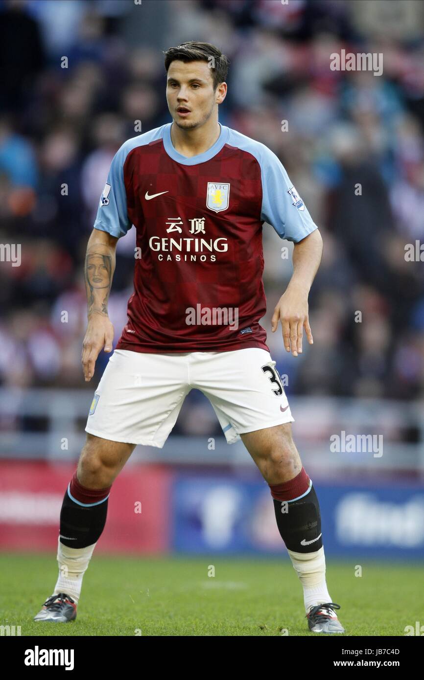 CHRIS HERD ASTON VILLA FC ASTON VILLA FC STADIUM OF LIGHT SUNDERLAND ...