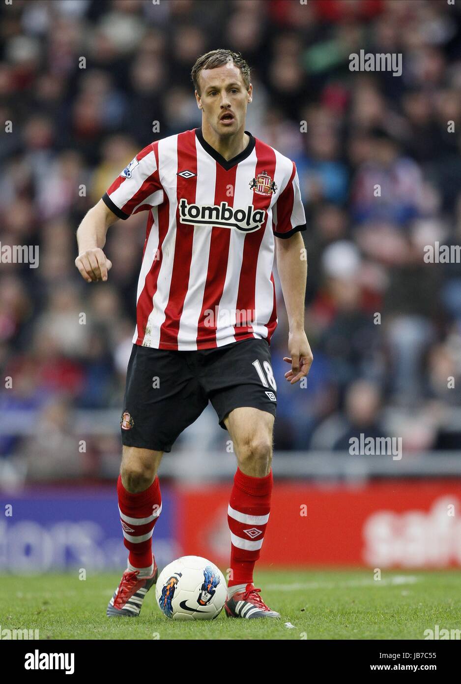 DAVID MEYLER SUNDERLAND FC SUNDERLAND FC STADIUM OF LIGHT SUNDERLAND ...