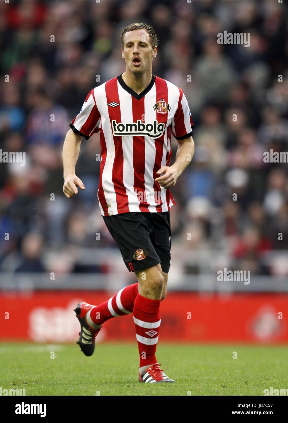 DAVID MEYLER SUNDERLAND FC SUNDERLAND FC STADIUM OF LIGHT SUNDERLAND ...