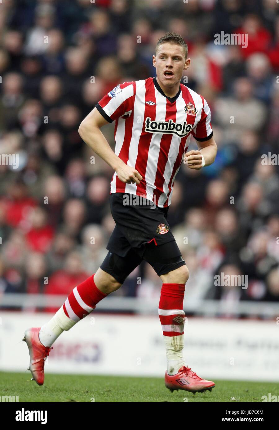 CONNOR WICKHAM SUNDERLAND FC SUNDERLAND FC STADIUM OF LIGHT SUNDERLAND ...