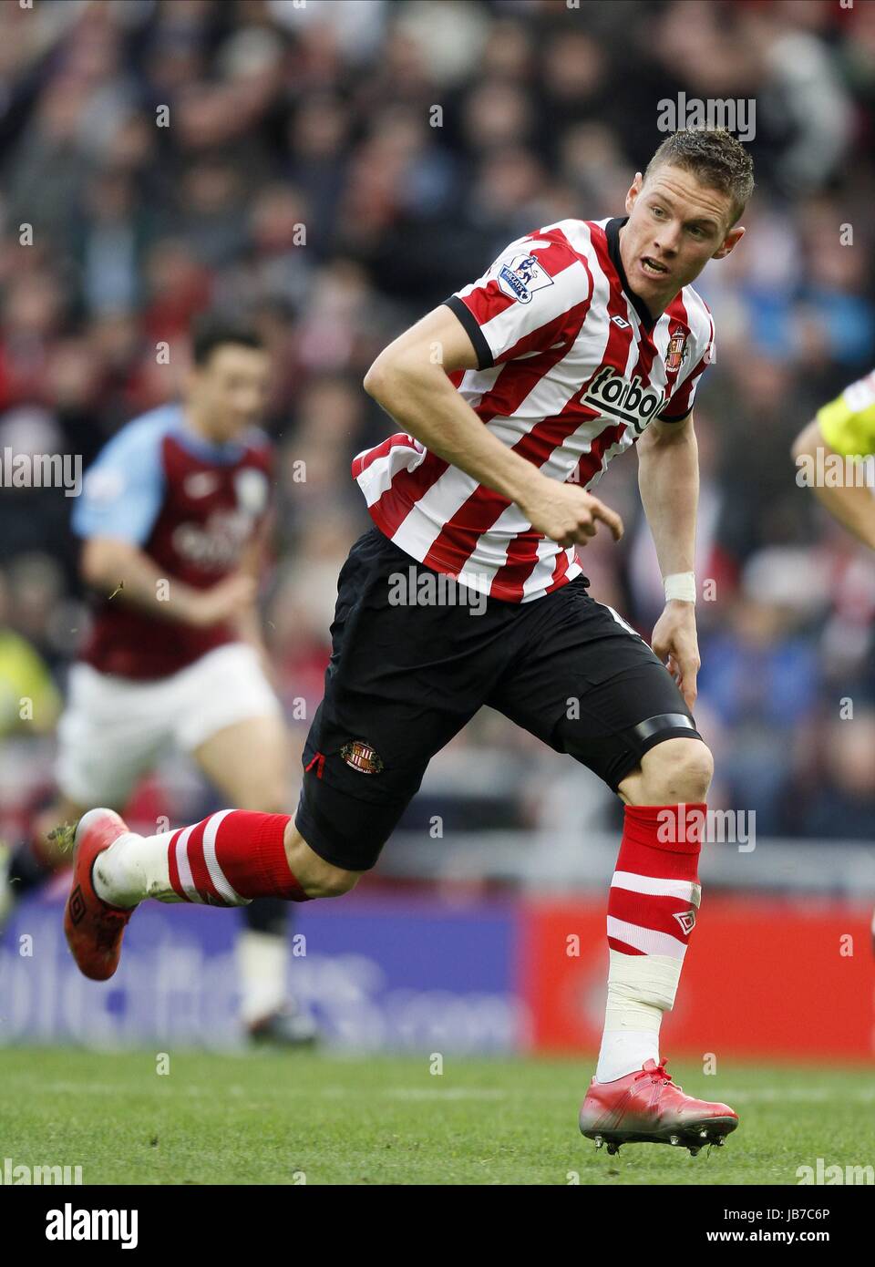 CONNOR WICKHAM SUNDERLAND FC SUNDERLAND FC STADIUM OF LIGHT SUNDERLAND ...