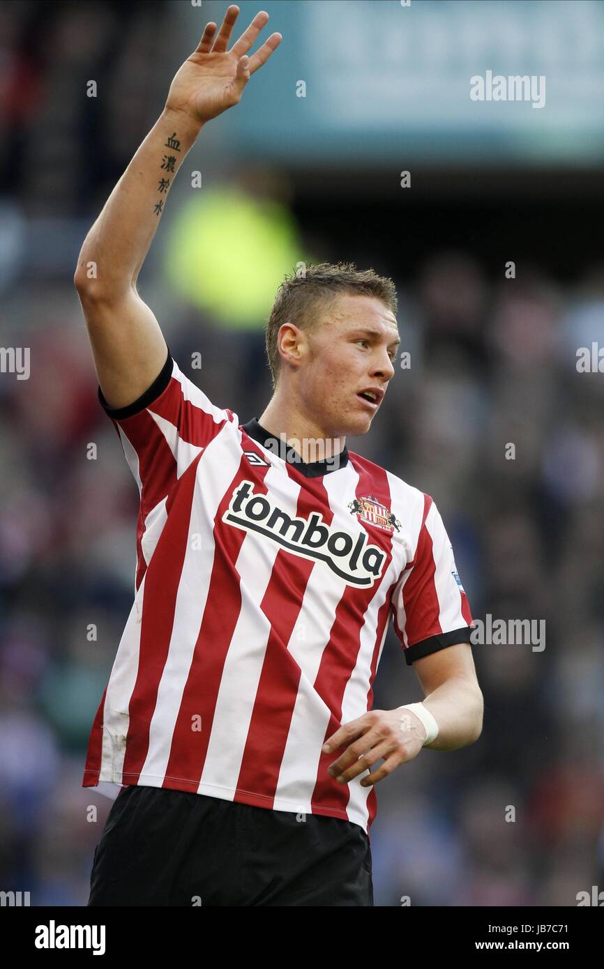 CONNOR WICKHAM SUNDERLAND FC SUNDERLAND FC STADIUM OF LIGHT SUNDERLAND ...
