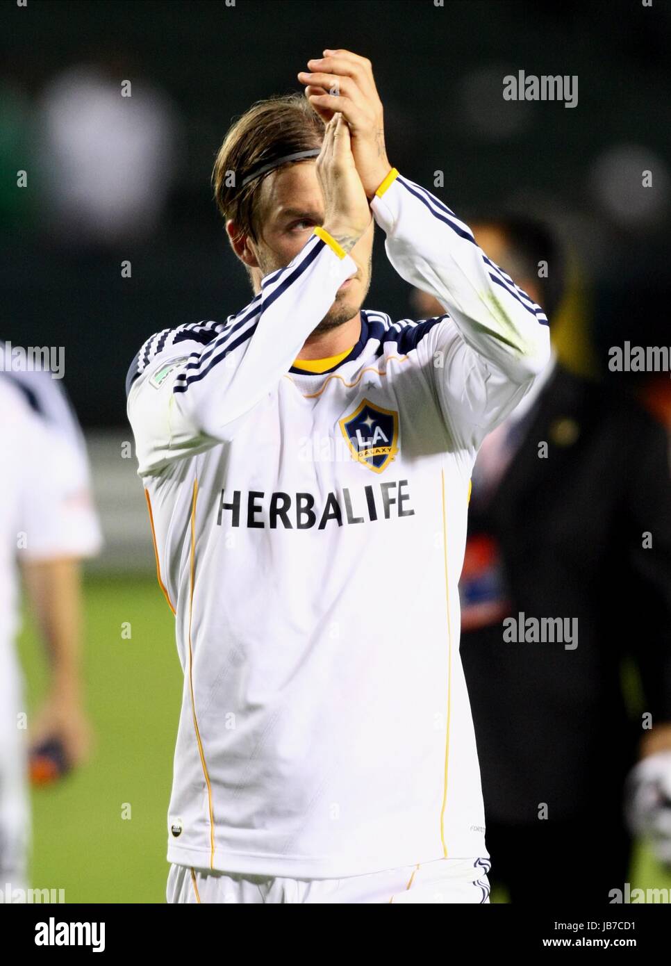 DAVID BECKHAM LA GALAXY CARSON LOS ANGELES CALIFORNIA USA 03 November ...
