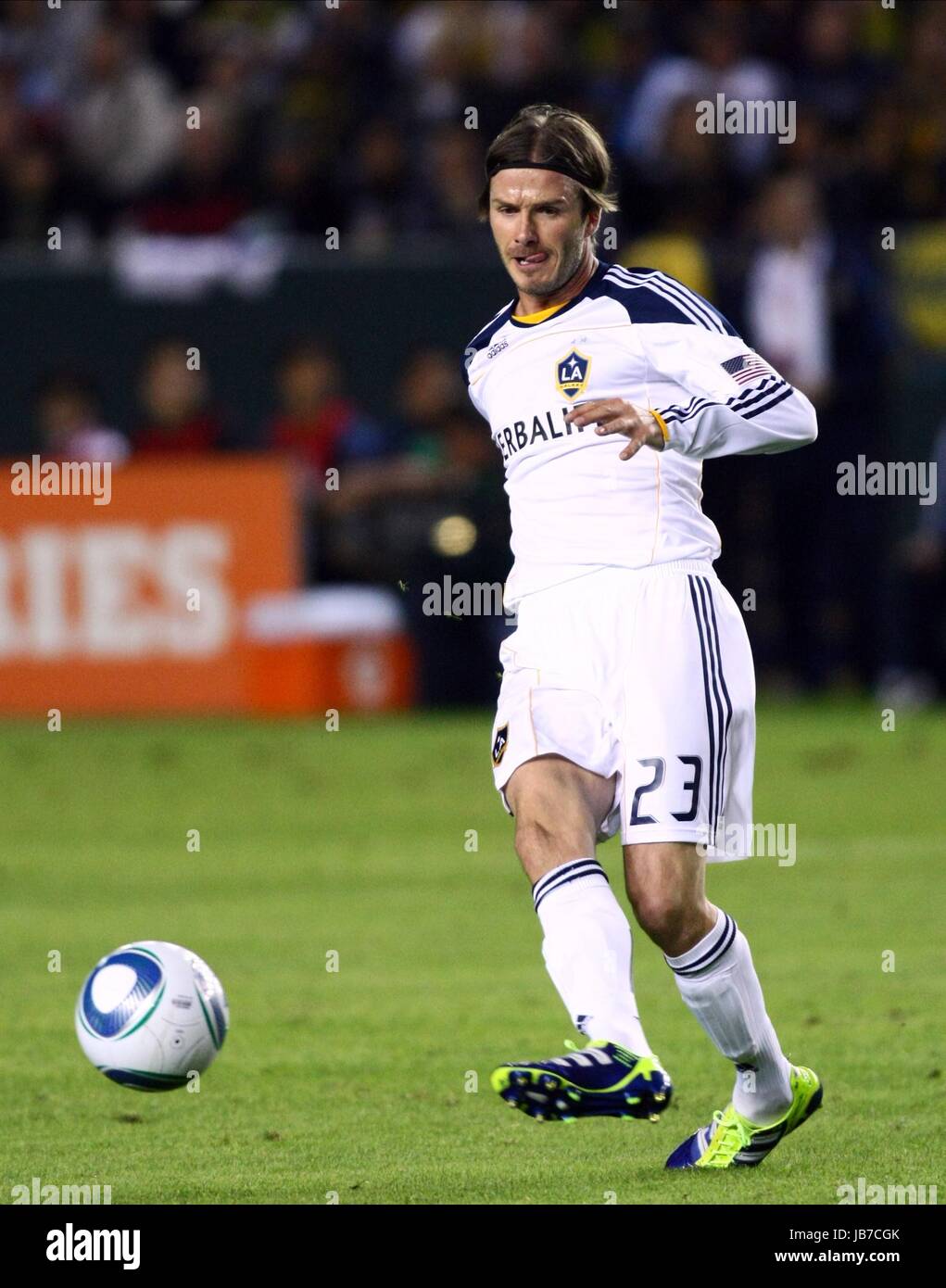 DAVID BECKHAM LA GALAXY CARSON LOS ANGELES CALIFORNIA USA 06 November ...