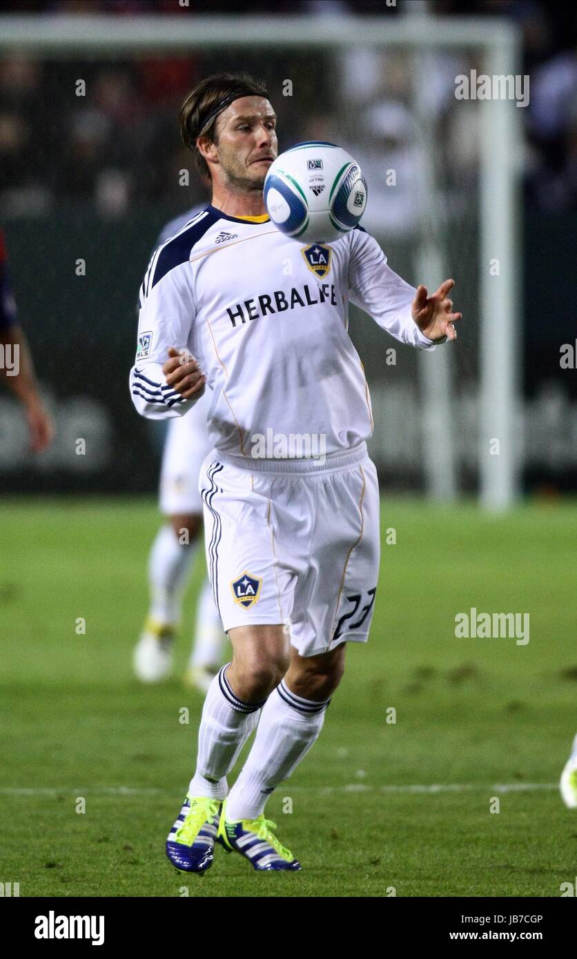 DAVID BECKHAM LA GALAXY CARSON LOS ANGELES CALIFORNIA USA 06 November ...