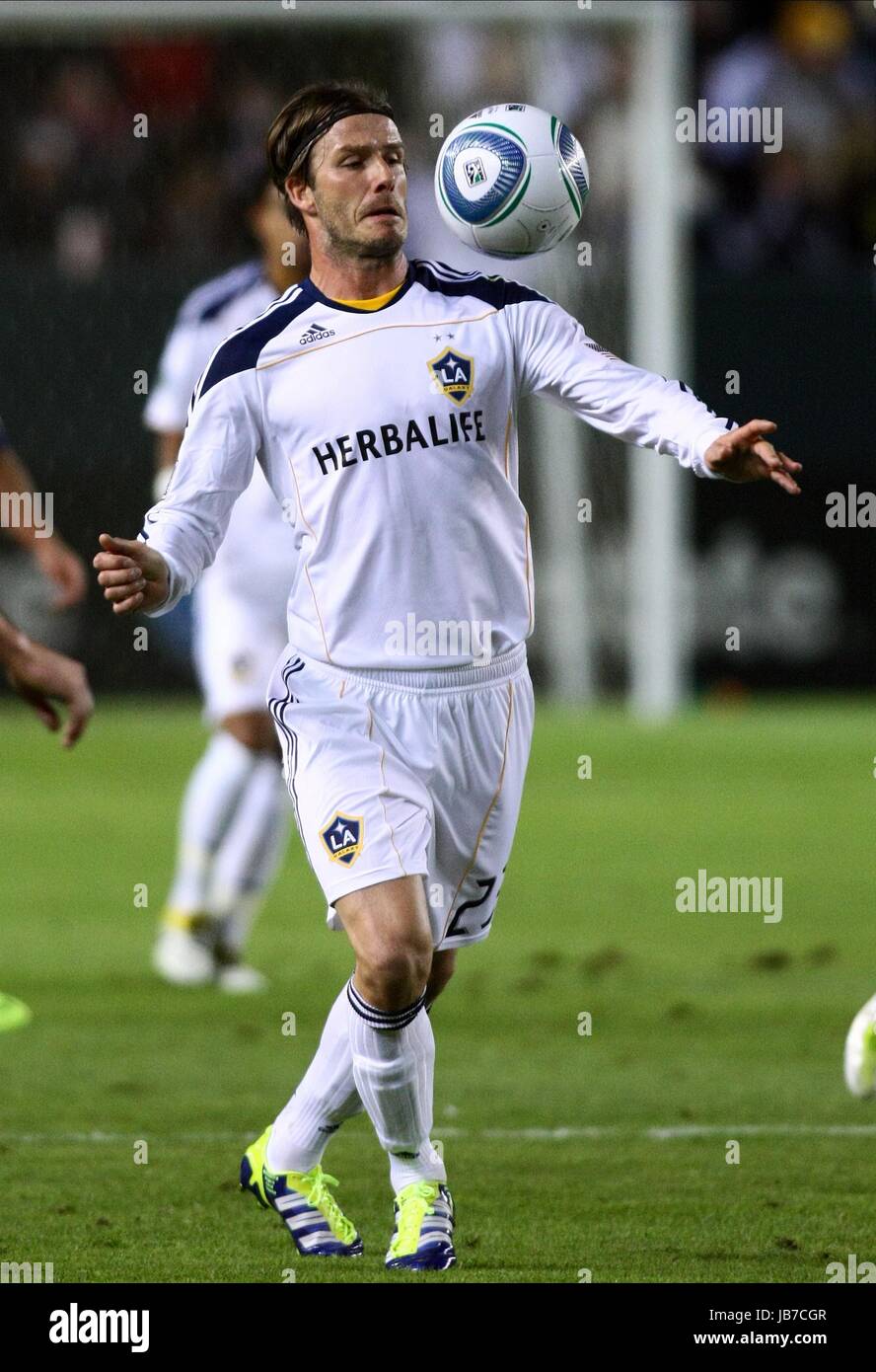 DAVID BECKHAM LA GALAXY CARSON LOS ANGELES CALIFORNIA USA 06 November ...