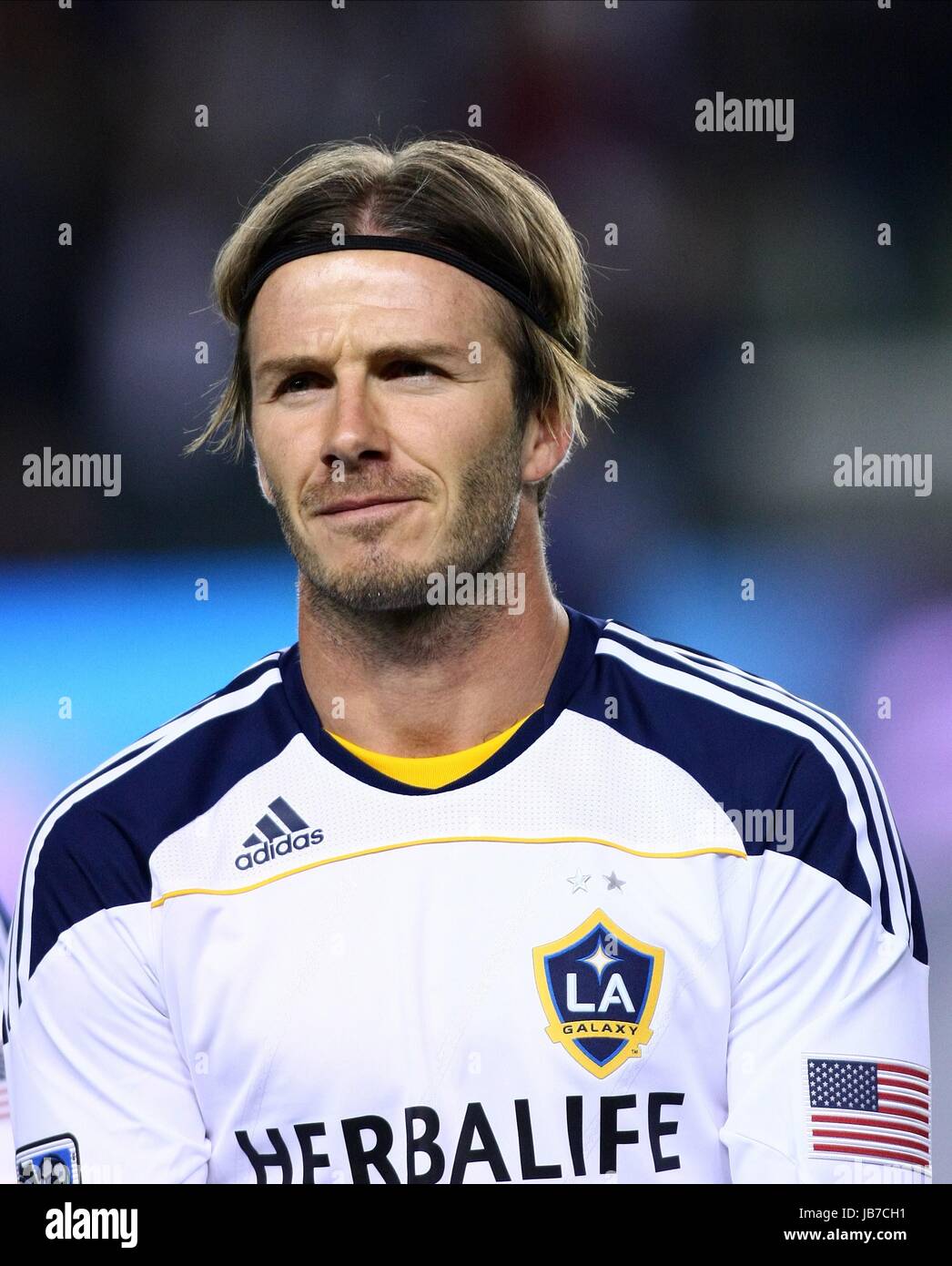 DAVID BECKHAM LA GALAXY CARSON LOS ANGELES CALIFORNIA USA 06 November ...