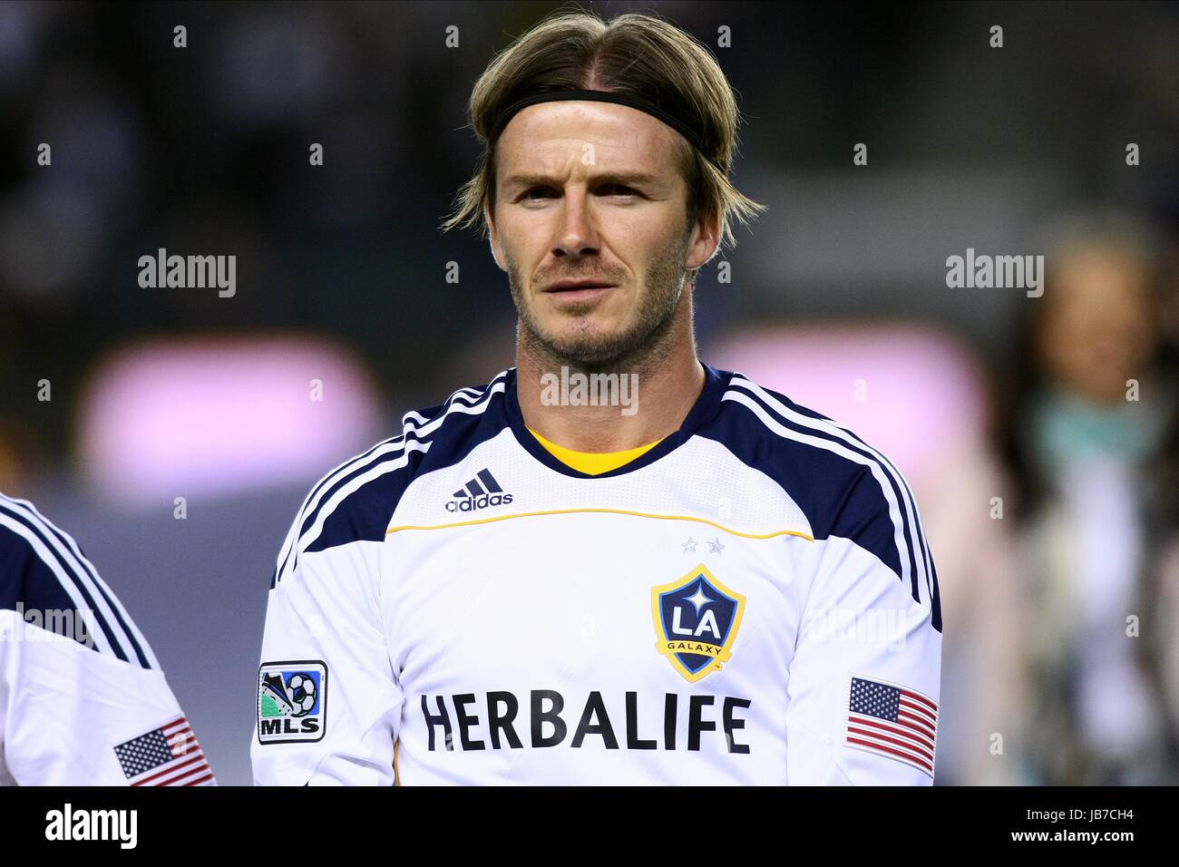 DAVID BECKHAM LA GALAXY CARSON LOS ANGELES CALIFORNIA USA 06 November ...