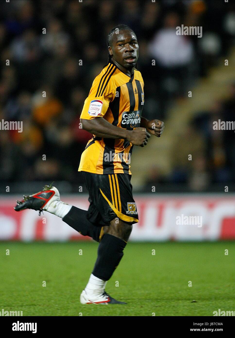 AARON MCLEAN HULL CITY FC HULL CITY FC KC STADIUM HULL ENGLAND 05 ...