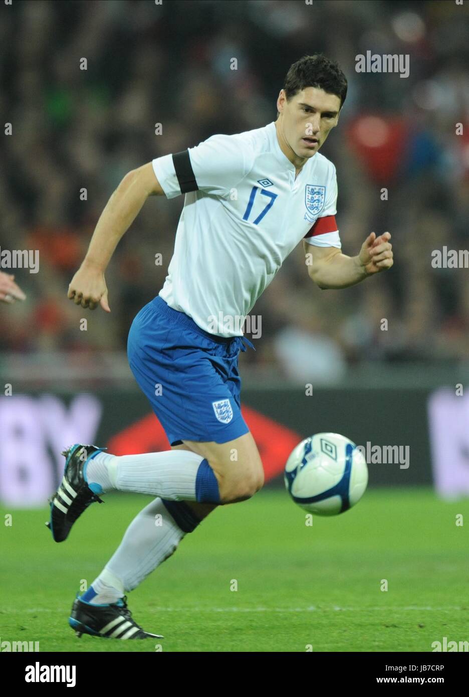 GARETH BARRY ENGLAND WEMBLEY STADIUM LONDON ENGLAND 12 November 2011 ...