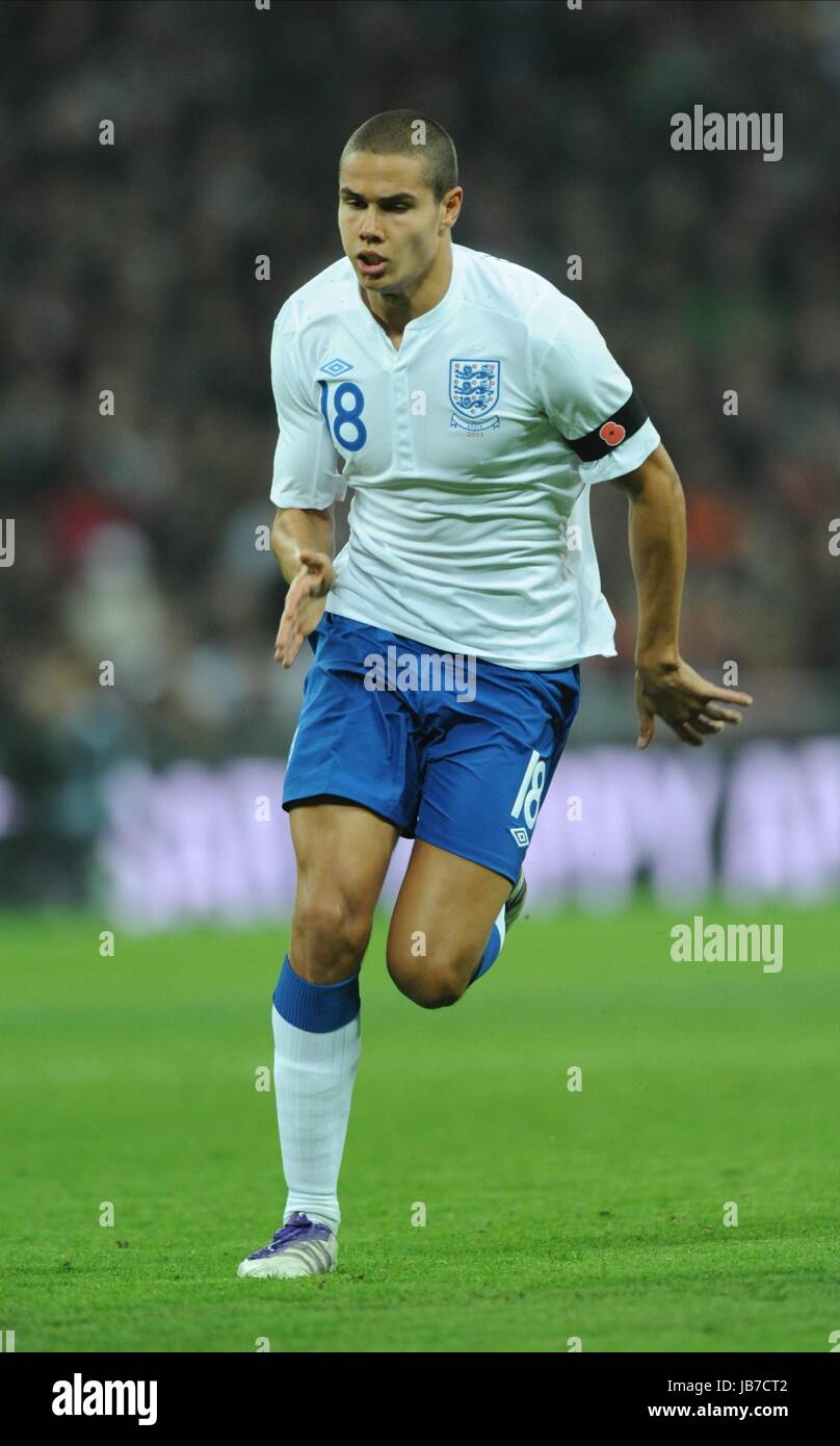 JACK RODWELL ENGLAND WEMBLEY STADIUM LONDON ENGLAND 12 November 2011 ...