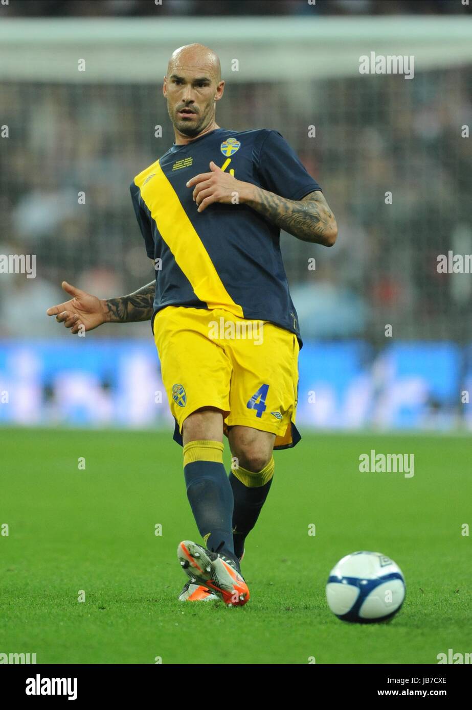 DANIEL MAJSTOROVIC SWEDEN WEMBLEY STADIUM LONDON ENGLAND 15 November ...