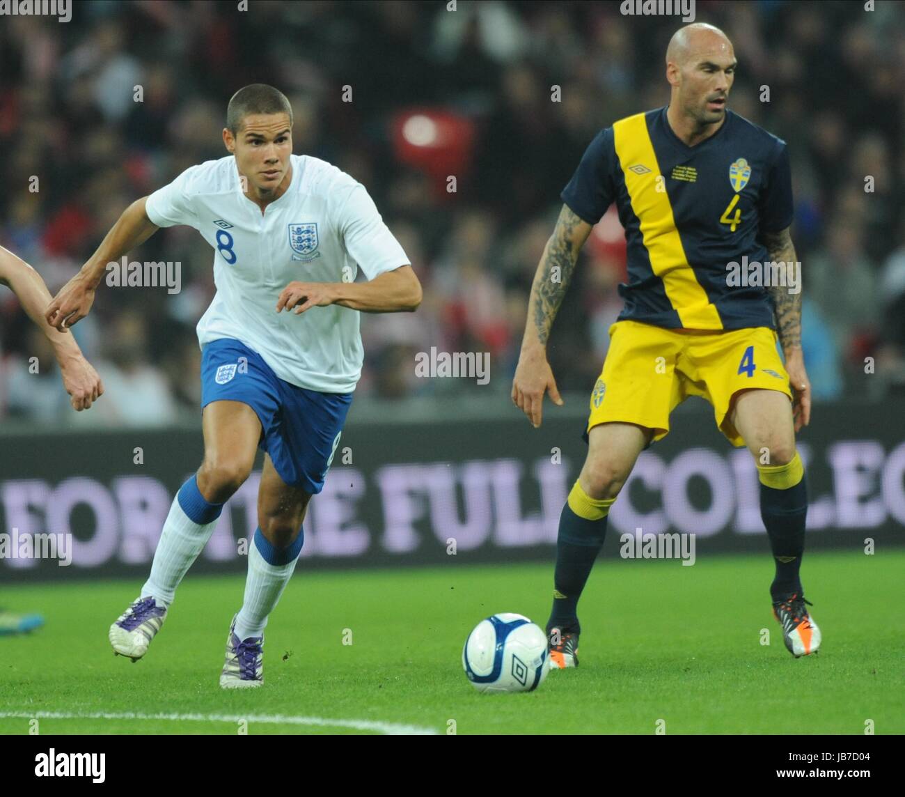 JACK RODWELL ENGLAND WEMBLEY STADIUM LONDON ENGLAND 15 November 2011 ...