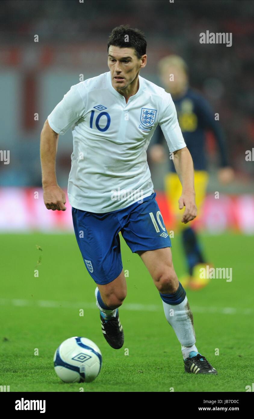 GARETH BARRY ENGLAND WEMBLEY STADIUM LONDON ENGLAND 15 November 2011 ...