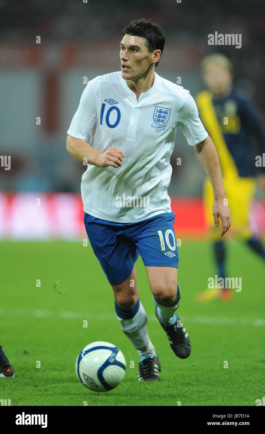 GARETH BARRY ENGLAND WEMBLEY STADIUM LONDON ENGLAND 15 November 2011 ...