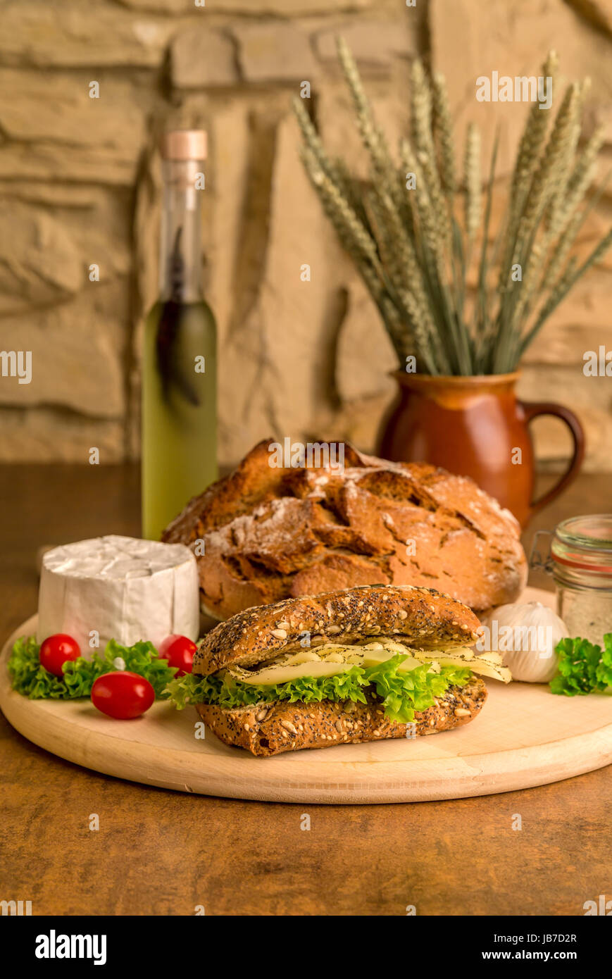 salt olive oil Stock Photo - Alamy