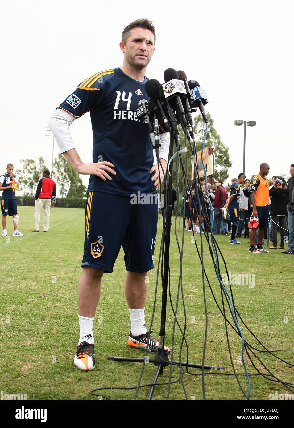 Robbie keane la galaxy hi-res stock photography and images - Alamy