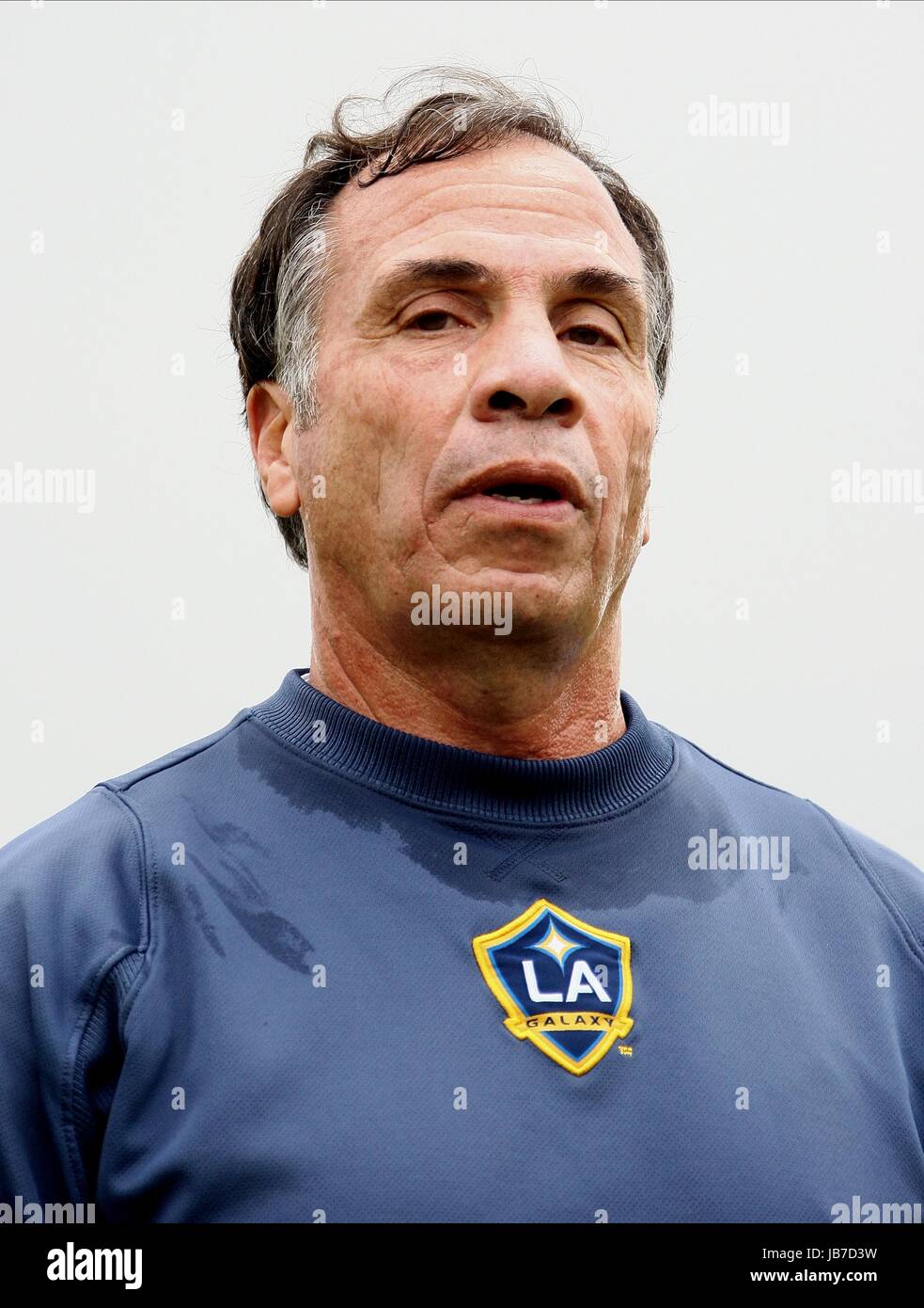 BRUCE ARENA LA GALAXY HEAD COACH CARSON LOS ANGELES CALIFORNIA USA 18 ...