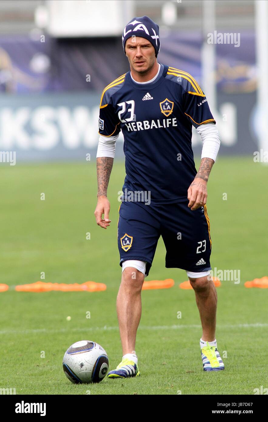 DAVID BECKHAM LA GALAXY CARSON LOS ANGELES CALIFORNIA USA 19 November ...