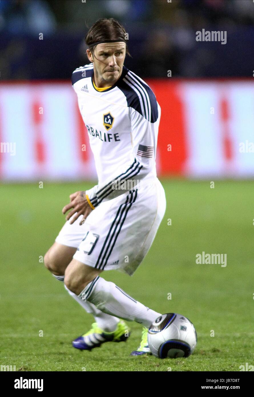 DAVID BECKHAM LA GALAXY CARSON LOS ANGELES CALIFORNIA USA 20 November ...