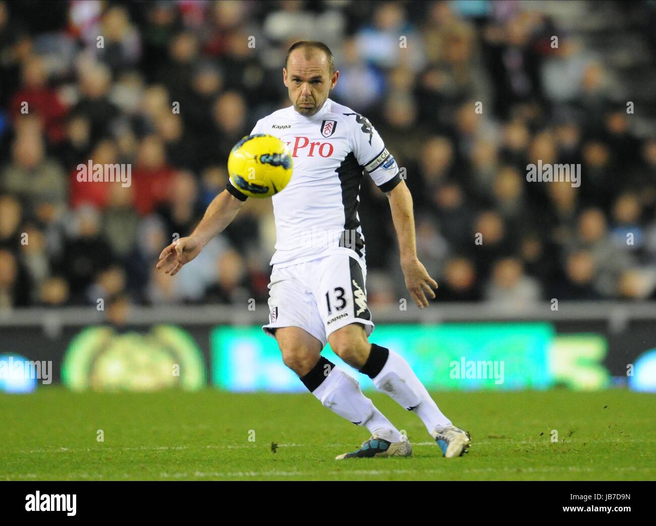 DANNY MURPHY FULHAM FC FULHAM FC STADIUM OF LIGHT SUNDERLAND ENGLAND 19 ...